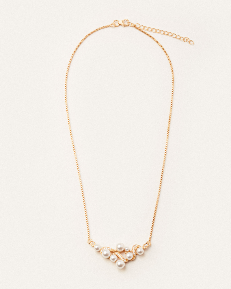 Agatha pearl necklace – Carousel Jewels